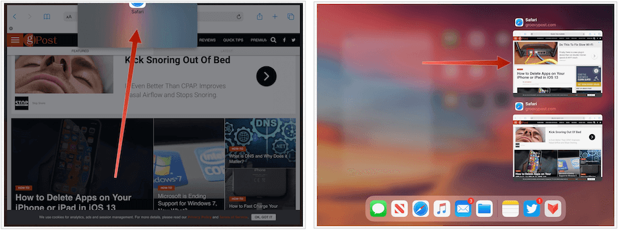 Awesome New Quick Gestures for iPhone in iOS 13