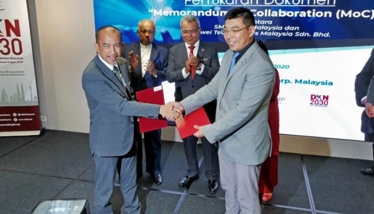 SME Corp Malaysia and Huawei to Accelerate Digital Transformation Journey