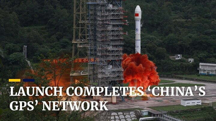 China puts final satellite for Beidou navigation network into orbit