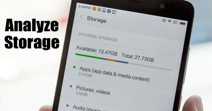 5 Best Storage Analyzer Apps For Android in 2020