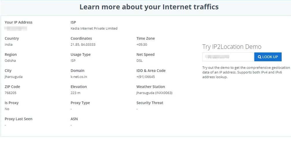 10 Best Sites to Find Geographic Location of an IP Address
