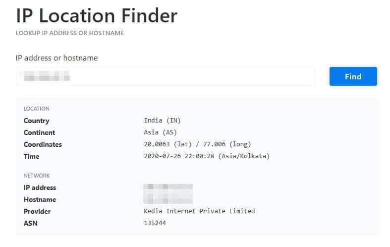 10 Best Sites to Find Geographic Location of an IP Address