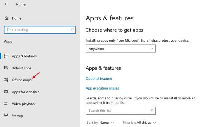 How to Download Offline Maps On Windows 10 PC