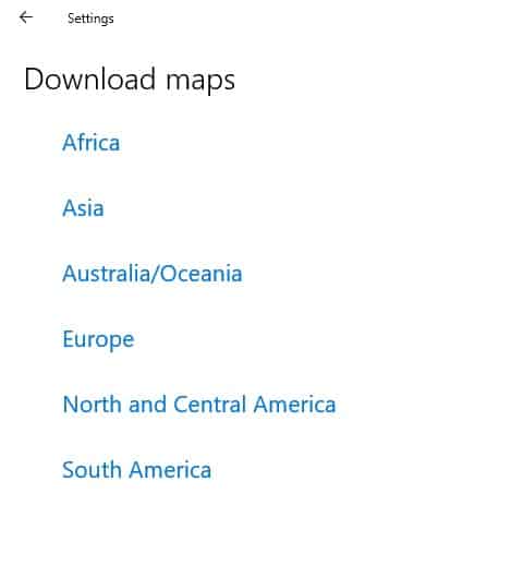 How to Download Offline Maps On Windows 10 PC