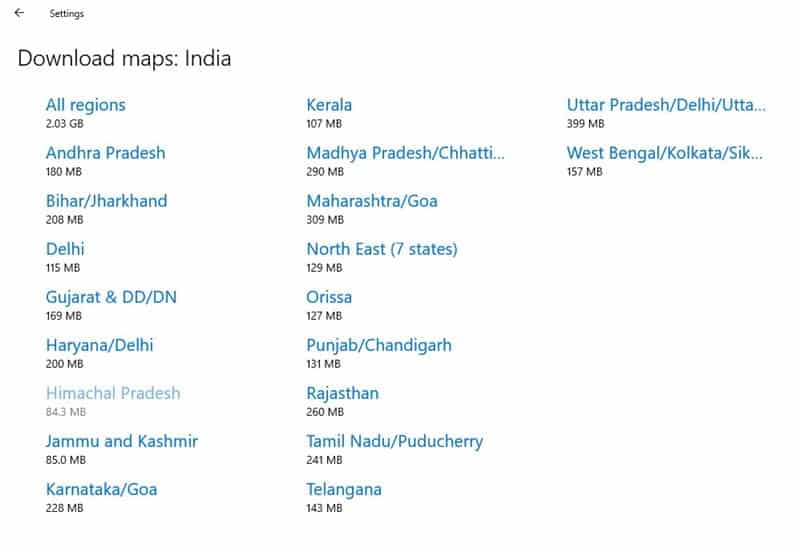 How to Download Offline Maps On Windows 10 PC