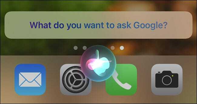How to Launch Google Assistant with Siri