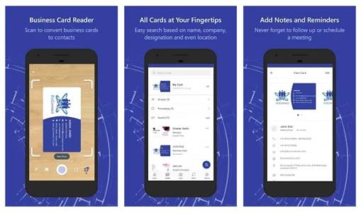 10 Apps to Scan Business Cards In 2021 | App News