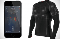 This Smart “Astroskin” Shirt Tracks Astronauts’ Vital Signs