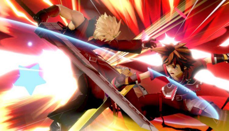 Super Smash Bros. Ultimate Sora Classic Mode Full of Easter Eggs