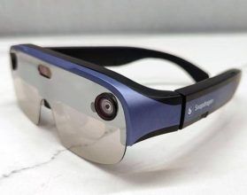 Luci debuts lightweight VR glasses with dual MicroLED displays