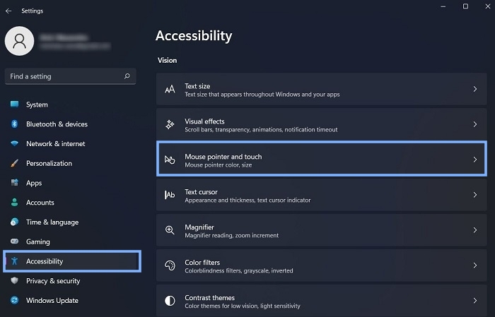 How to use Windows 11 updated accessibility features