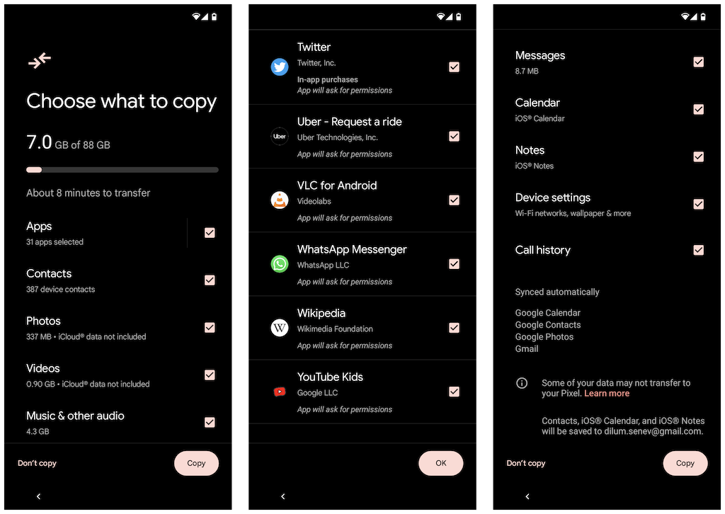 How to Transfer WhatsApp Chat History from iPhone to Android