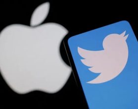 Twitter allow users to login or signup via Google account or Apple ID